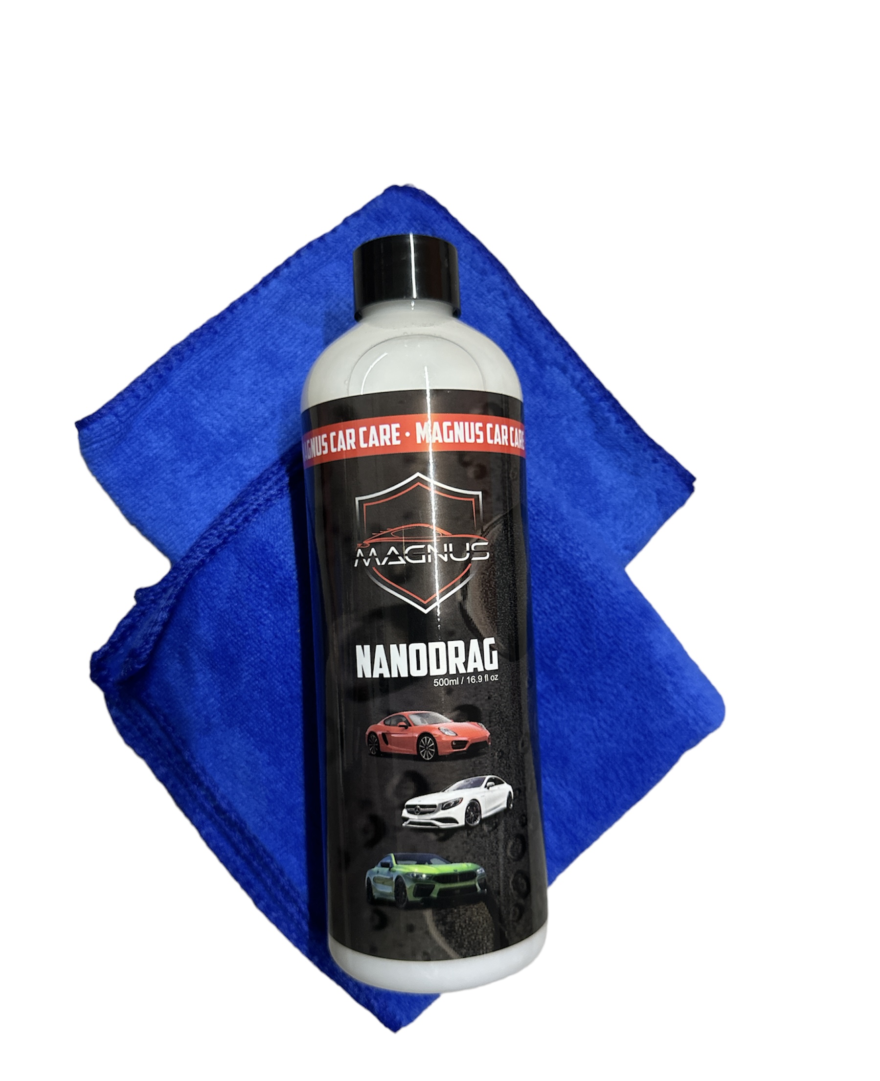 MAGNUS NanoDrag Spray - Magnus Car Care